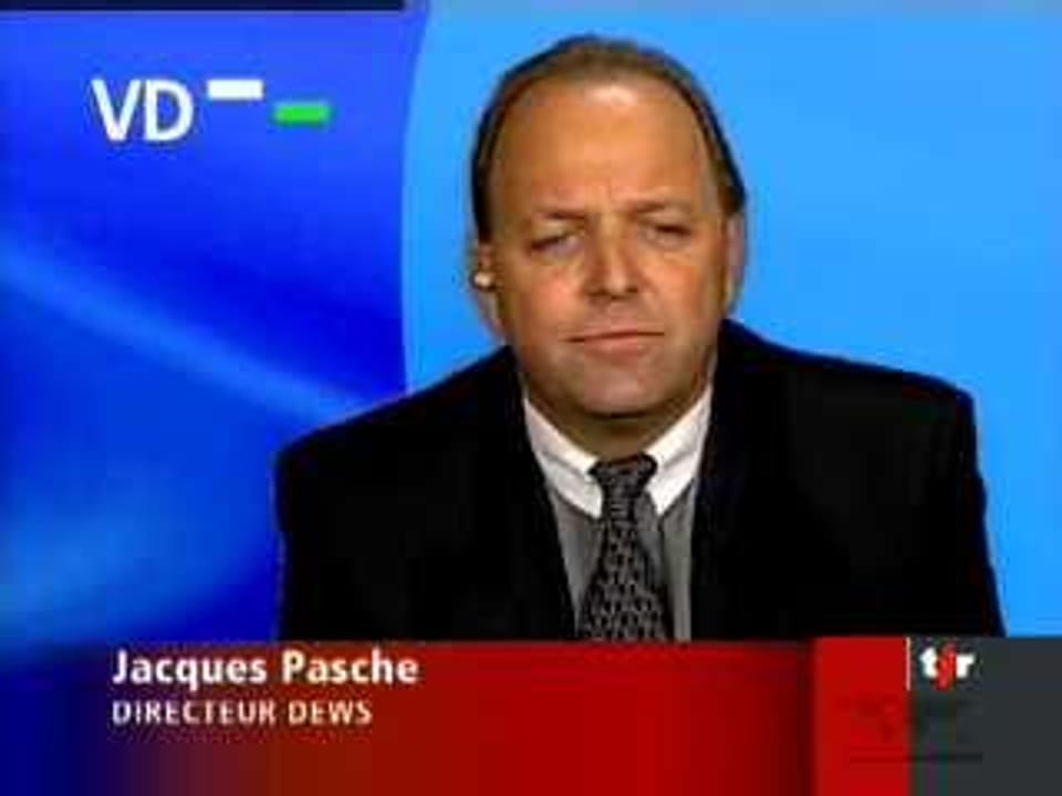 Interview de Jacques Pasche, nouveau directeur du DEWS, en direct de ...