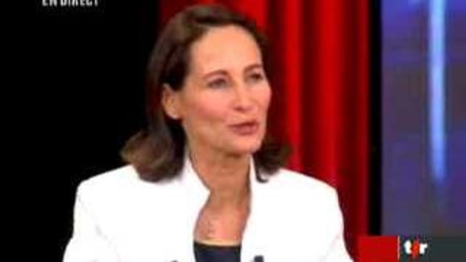 19h30 - Présidentielles françaises: le portrait de Ségolène Royal ...