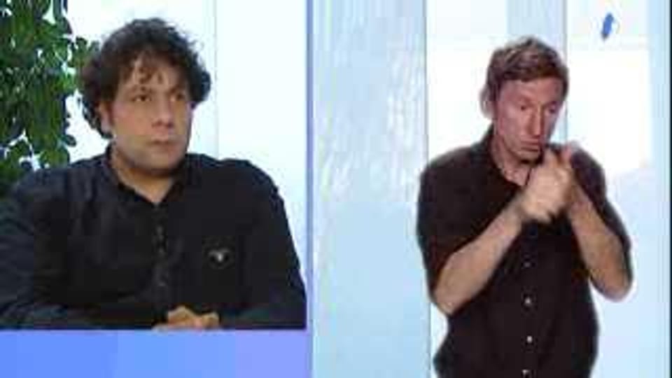 Matteo Racca, un audioprothésiste à l'écoute - Signes - Play RTS