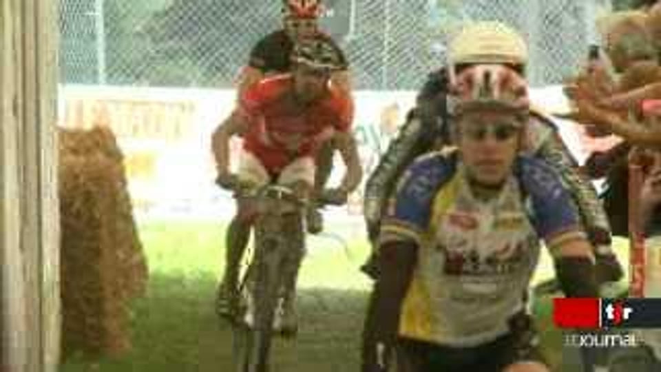 VTT: Alexandre Moos remporte la 20e édition du Grand-Raid - 19h30 ...