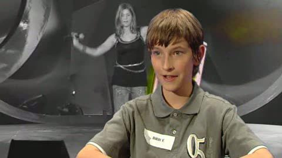 1ère scène 2009 - Interview de Brice - Play RTS