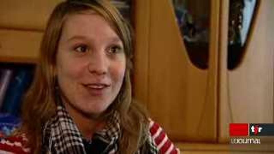 Gerlafingen (SO): le portrait de Ramona, devenue maman à l'âge de 13 ans - 12h45 - Play RTS