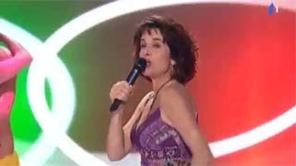 Maria Mettral: "La lambada" - Les coups de coeur d'Alain Morisod - Play RTS