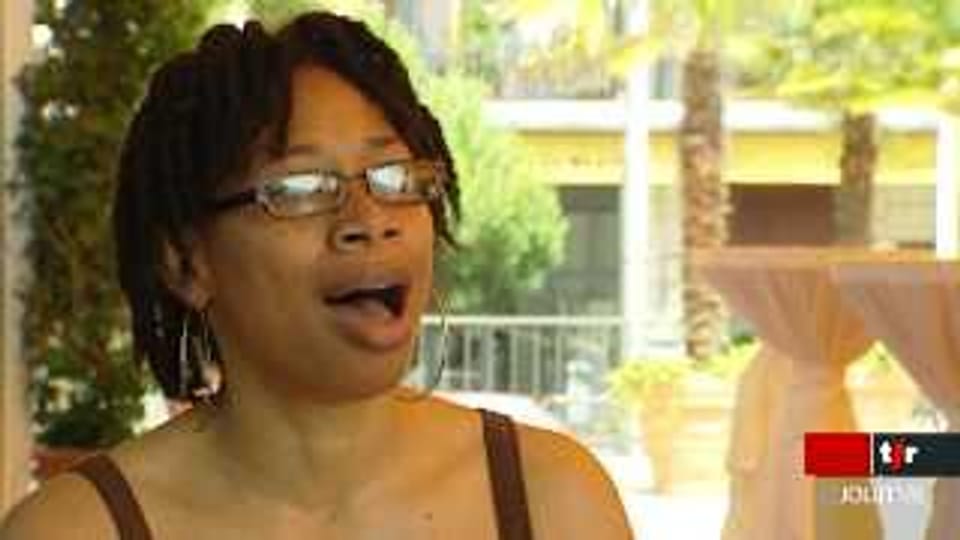 Montreux Jazz Festival: la chanteuse américaine Rachelle Ferrell est de ...