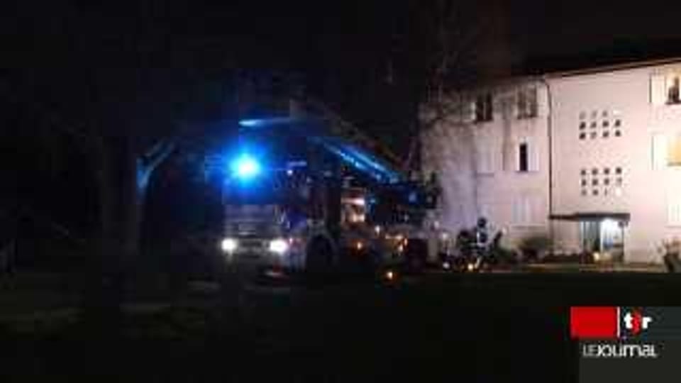 Vernier (GE): un incendie dans une cave entraîne l'évacuation d'un ...