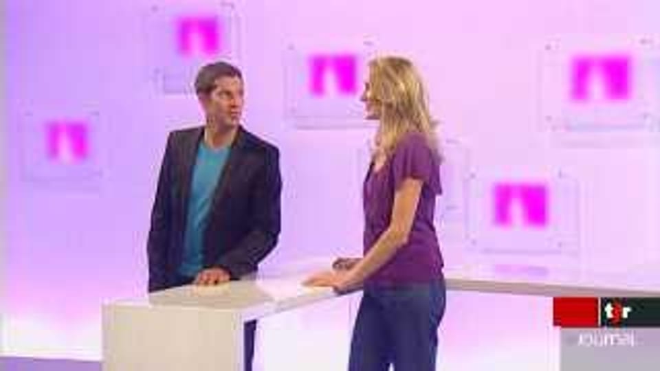 La Télévision suisse romande présente sa nouvelle grille de programmes ...