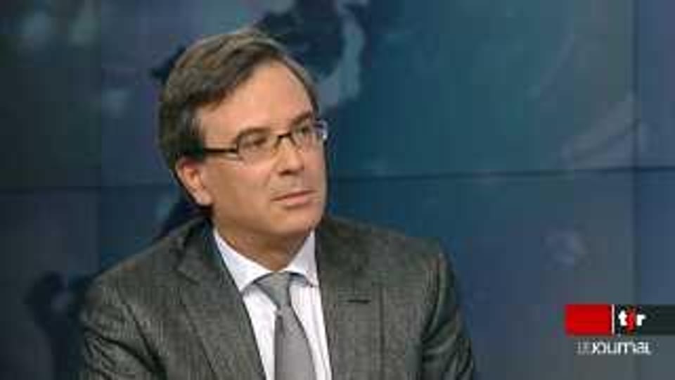Affaire HSBC: entretien avec Philippe Grumbach, avocat - 19h30 - Play RTS