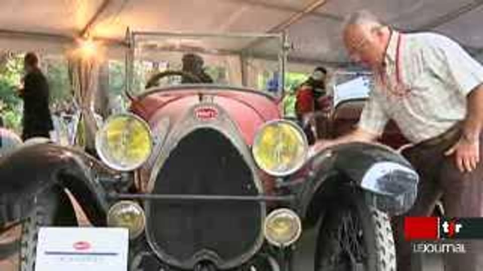 Bugatti, la légendaire marque de voitures de luxe, fête ses 100 ans ...