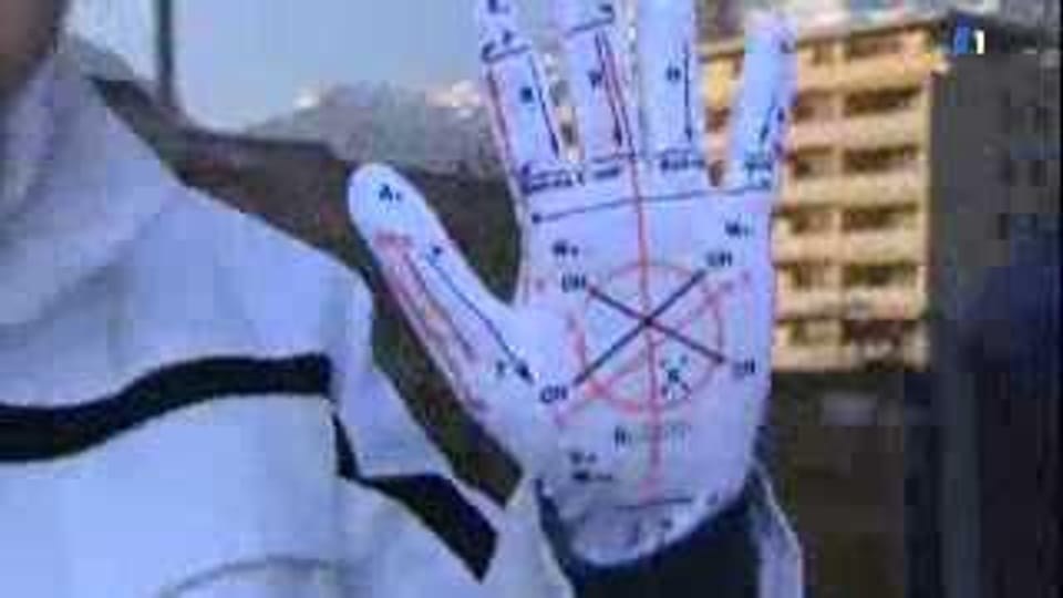 L'alphabet de Lorm - Signes - Play RTS