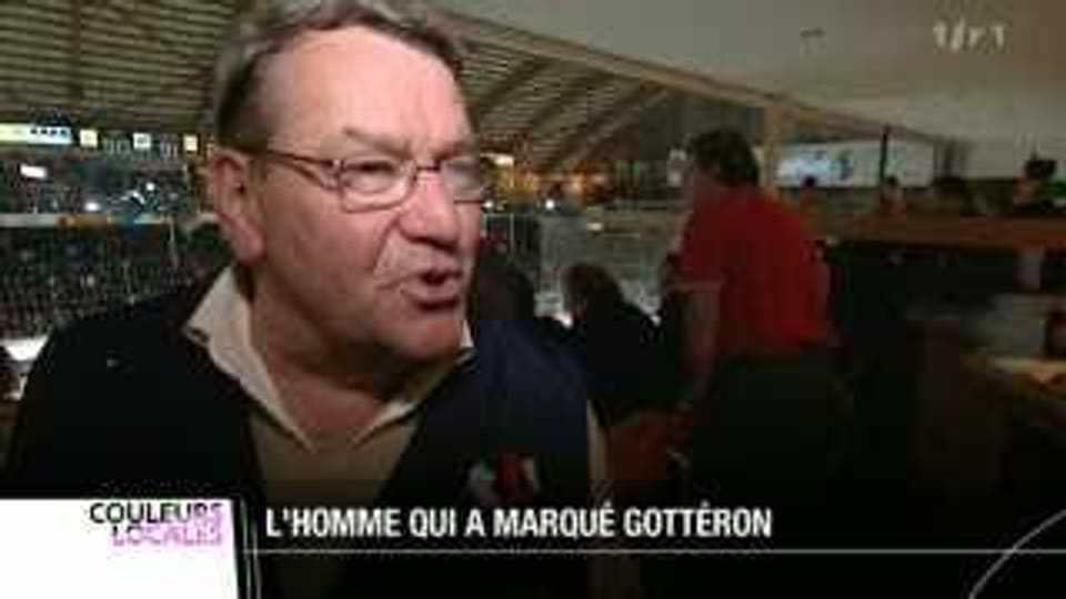 FR: portrait de Jean Martinet, ancien président du Fribourg-Gottéron ...