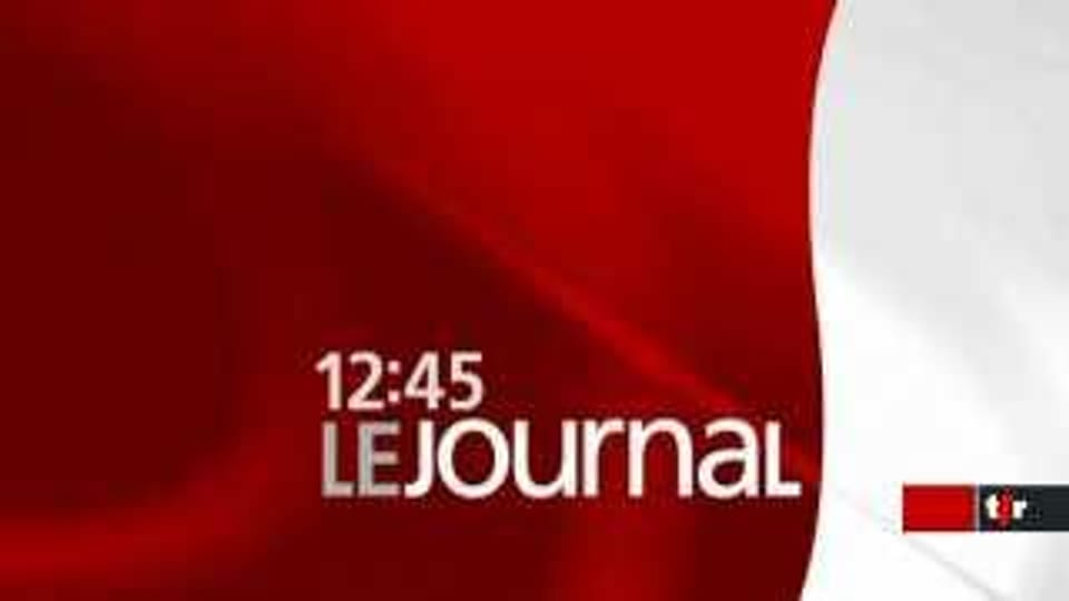 12h45 - 12:45 Le journal - Play RTS