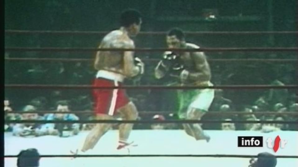 Le célèbre boxeur américain Joe frazier est décédé des suites d'un ...