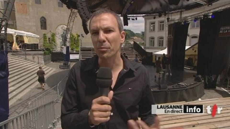 L'invité culturel: Michael Kinzer, directeur du Festival de la cité ...