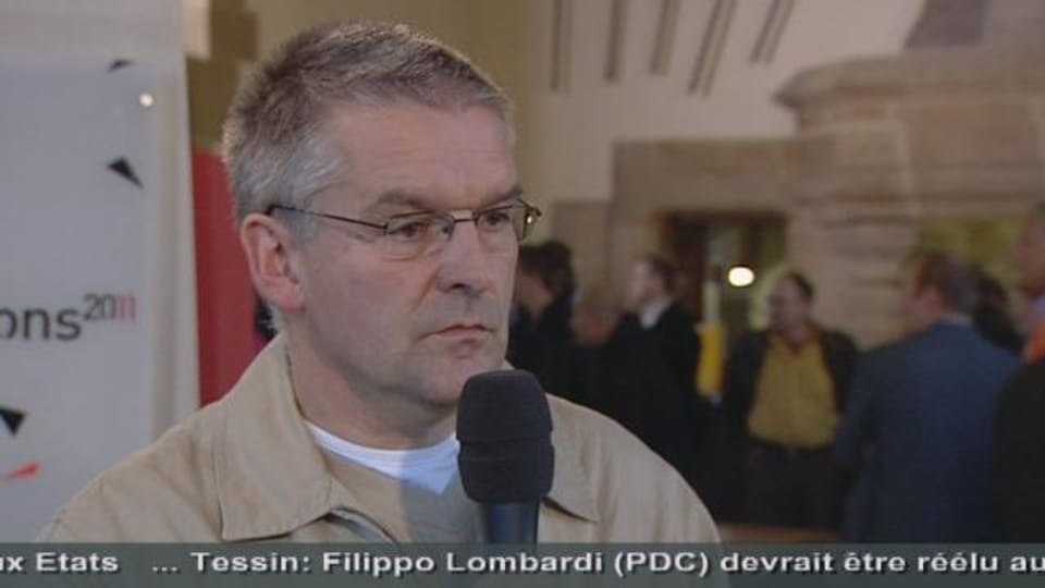 Denis de la Reussille (POP/NE): "Même si je fais un bon score, j ...