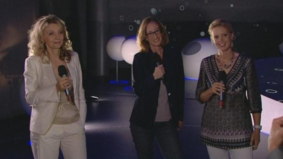 Le CERN (GE): entretien avec Anna Cook, spécialiste recrutement, Monica ...