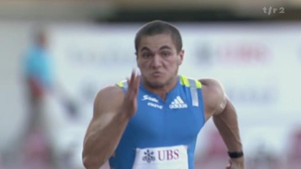 Le magazine: portrait du jeune sprinteur Pascal Mancini - Sport ...