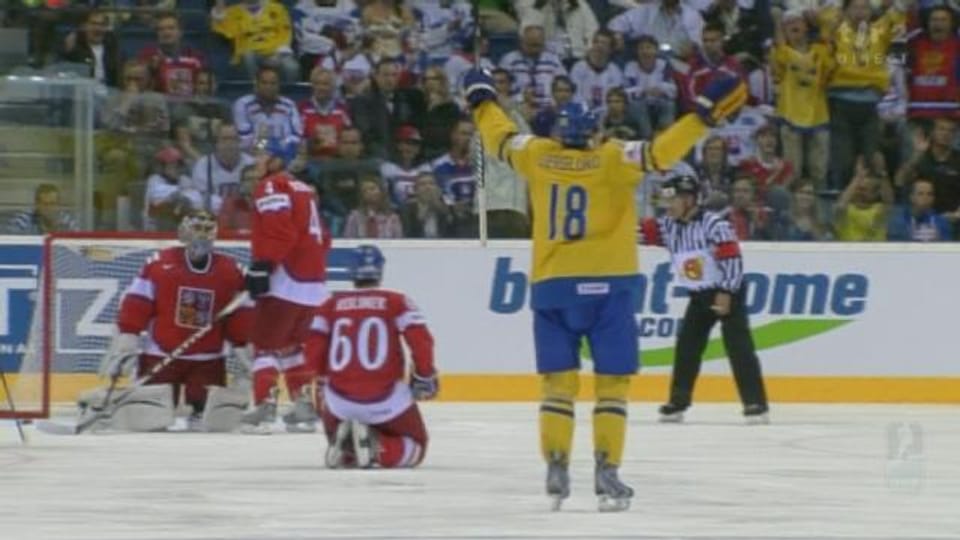 Hockey / Championnat du Monde (1re demi-finale): Rép. tchèque - Suède ...