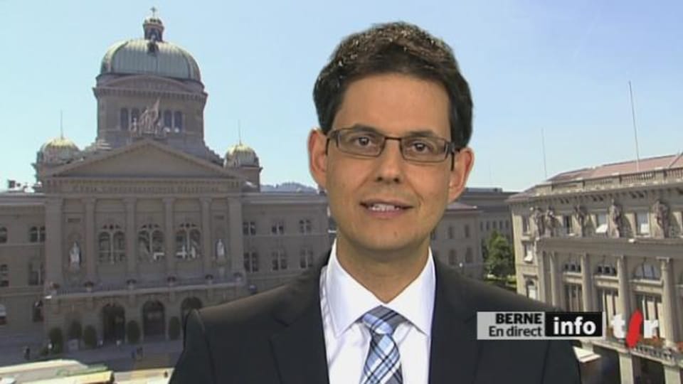 Succession de Micheline Calmy-Rey: l'analyse de David Berger - 12h45 ...