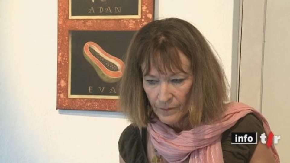 FR: portrait d'Eveline Harteveld qui a ouvert à Morat, il y a 3 ans, sa propre galerie - 12h45 ...