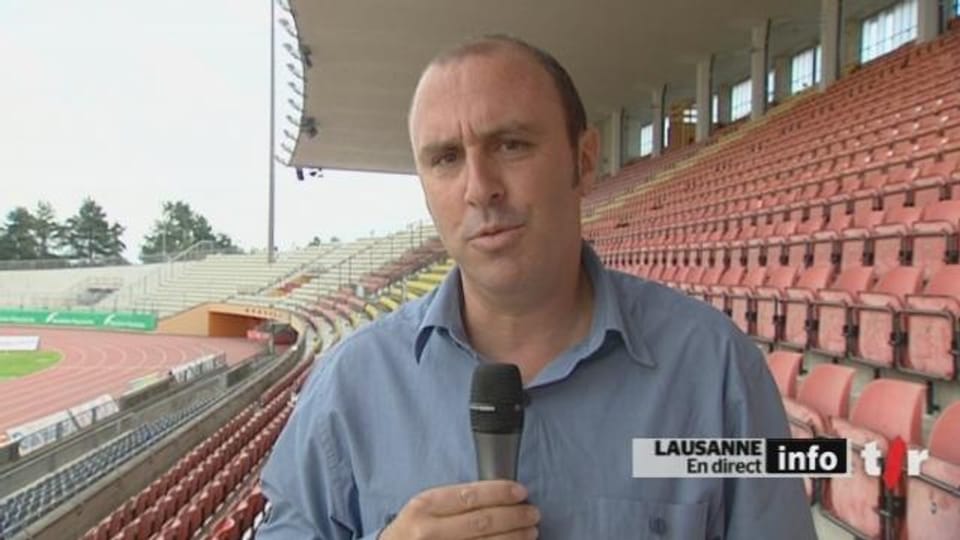 12h45 - Match de football Lausanne-Zurich: entretien avec Alain Joseph ...