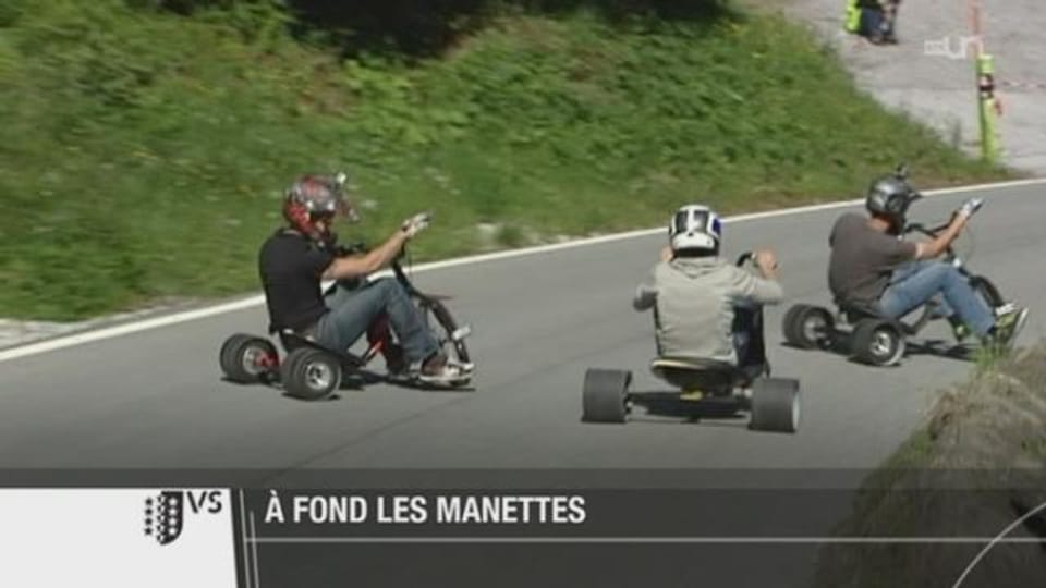 VS: rencontre avec des Valaisans devenus adeptes du tri-slide, sport ...