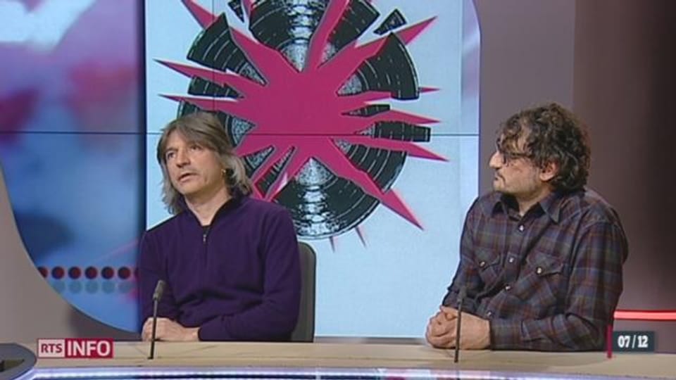 Les invités culturels: Alain Croubalian (journaliste) et Franz ...