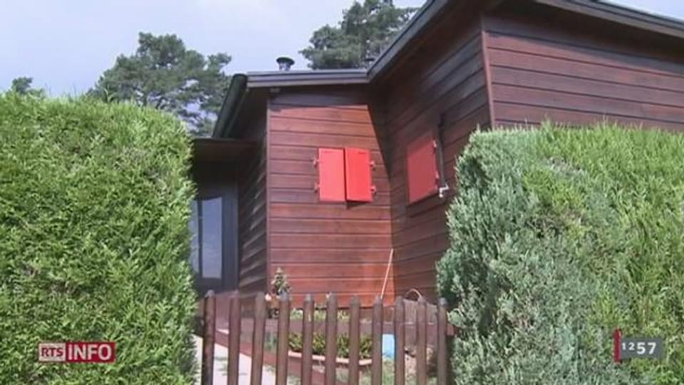 La commune de La Rippe (VD) veut déloger la centaine de personnes qui ...