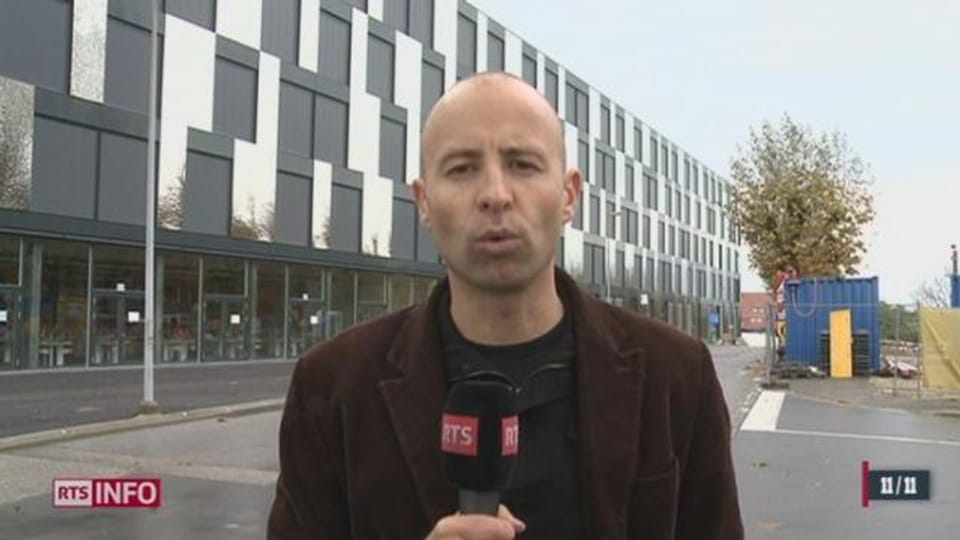 La protection du bâtiment universitaire Géopolis a déjà coûté un demi ...