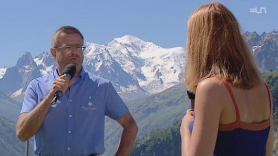 Entretien avec Pascal May, président de la commune de Finhaut (VS ...