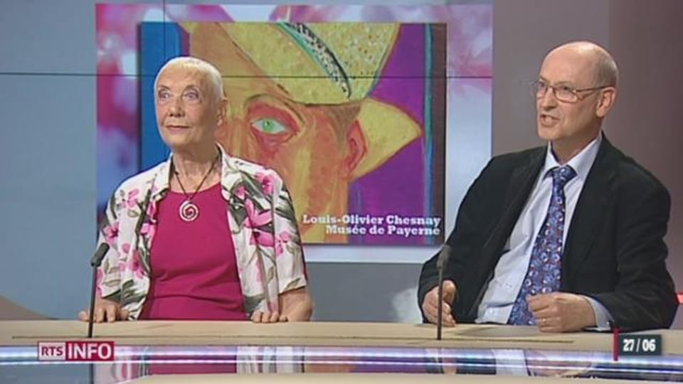 Les invités culturels: Danielle Chesnay et Daniel Bosshard présentent ...