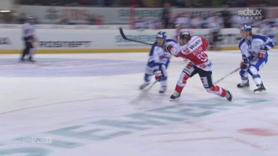 Team Canada - Rochester (1:0): Ritchie ouvre le score avec un tir dans ...