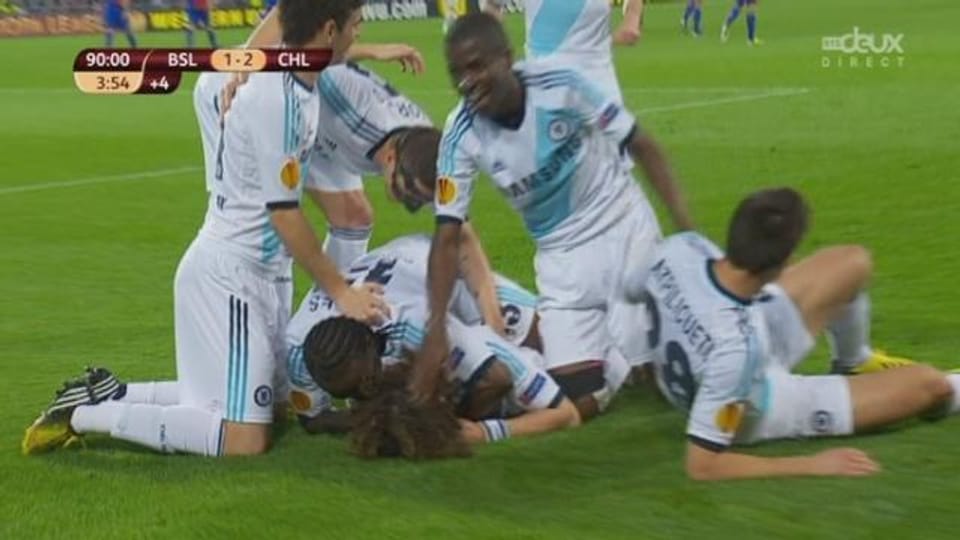 Bâle - Chelsea.94e minute (1-2): cette fois, Yann Sommer s'incline sur ...