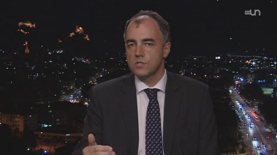 Interview Christophe Darbellay, président PDC suisse - Mise au point ...