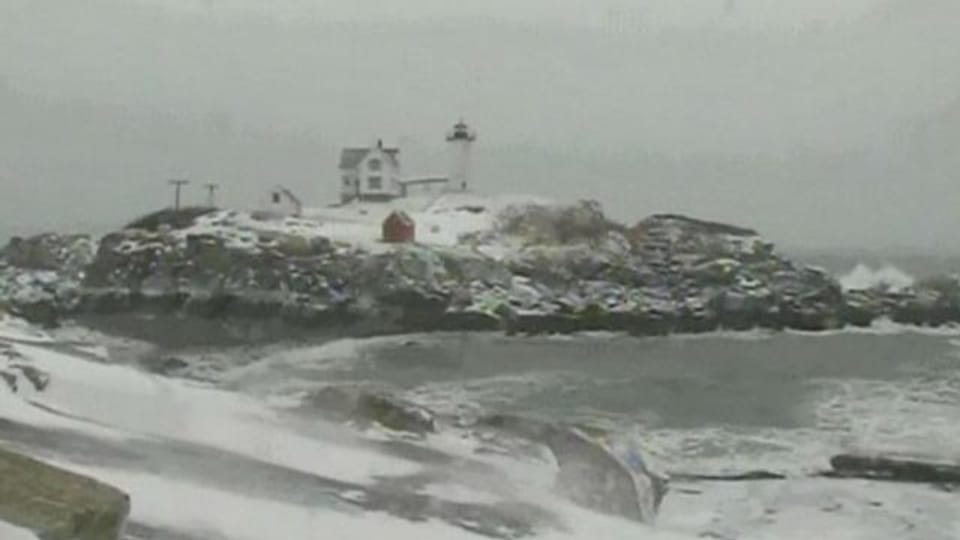 L’est des Etats-Unis frappé par le blizzard - L'actu en vidéo - Play RTS