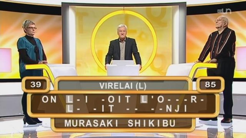 Pierre-André vs. Patricia, de Lucens (VD) - Télé la question ! - Play RTS