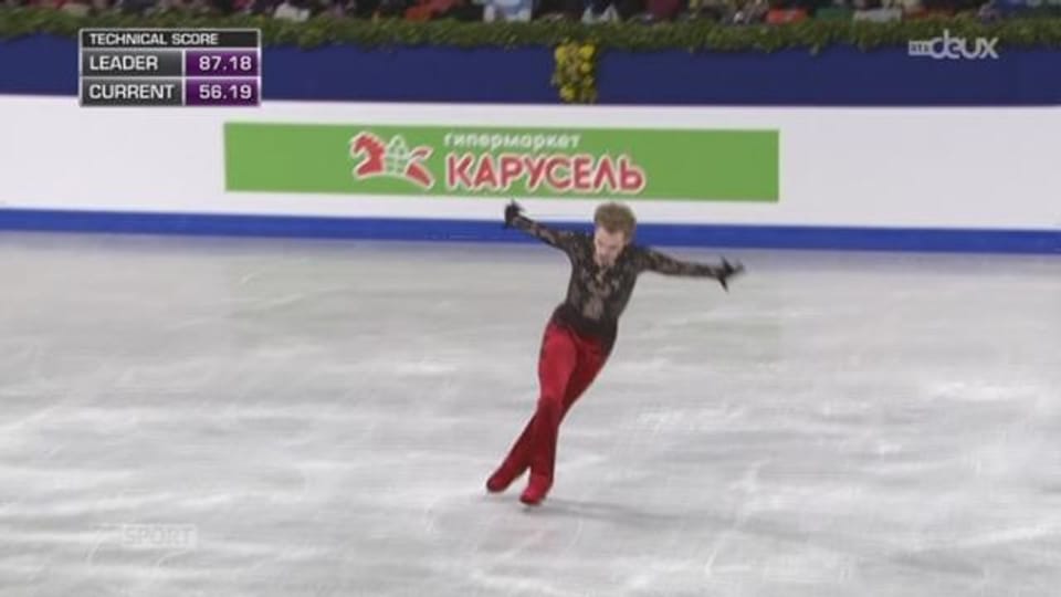 Libre messieurs, Sergeï Voronov décroche une belle seconde place ...