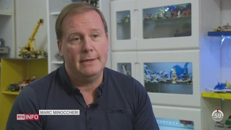 12h45 - Minimag: plongeon dans l'univers d'un fan de legos - Play RTS