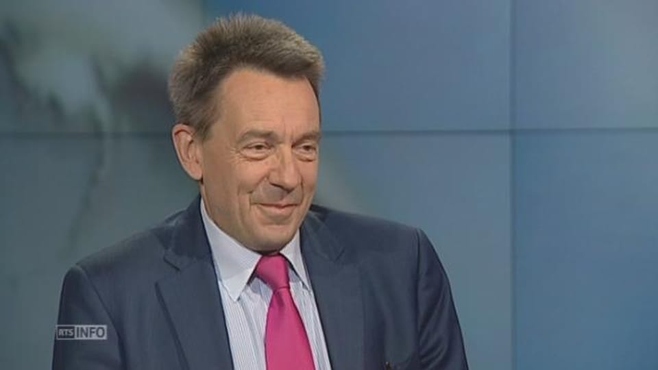Peter Maurer sur ses deux ans à la présidence du CICR - L'actu en vidéo ...