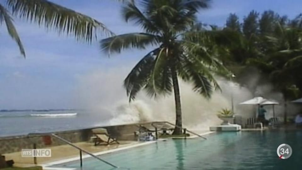 Tsunami 2004: un séisme de magnitude 9,3 avait déclenché la vague ...