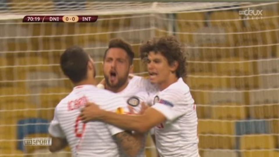 Groupe F, Dnipro - Inter Milan (0-1): les Milanais l’emportent sur la ...