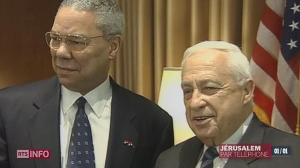 Israël: Ariel Sharon est dans le coma depuis huit ans - 19h30 - Play RTS