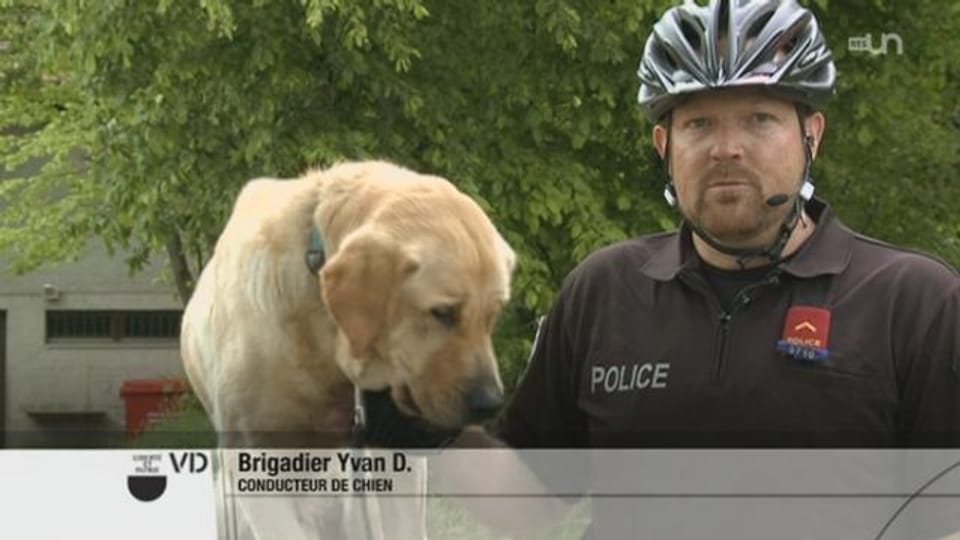 VD: la police de Lausanne vient d'ajouter un nouveau véhicule très ...