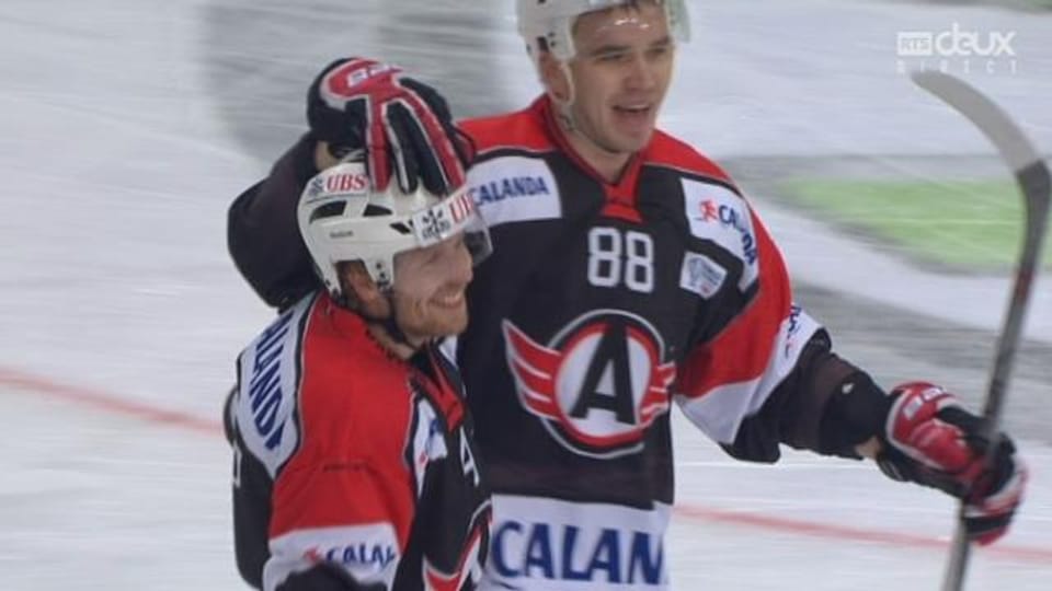Yekaterinburg – Adler Mannheim (1-0) : Tommi Kivistö ouvre la marque ...