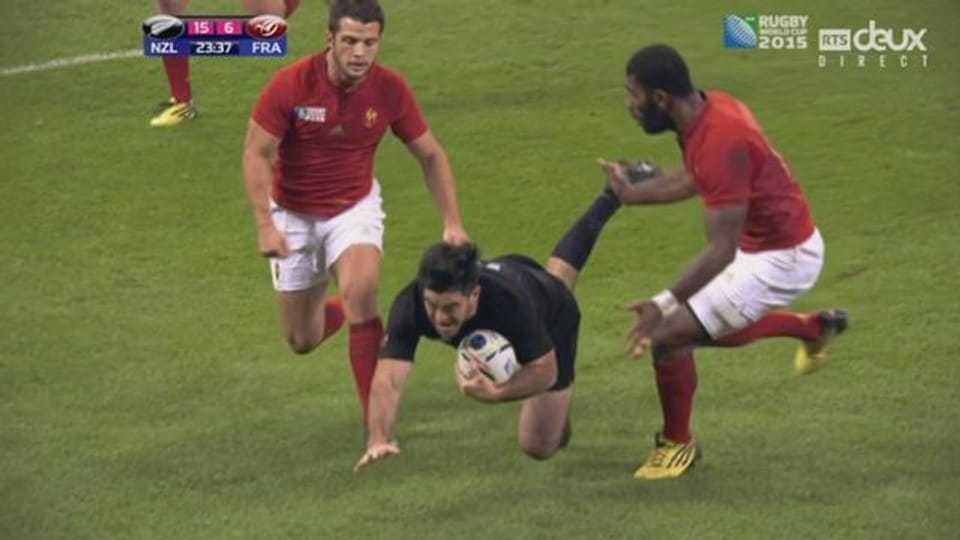 Nouvelle-Zélande - France (17-6) : Milner-Skudder inscrit son cinquième ...