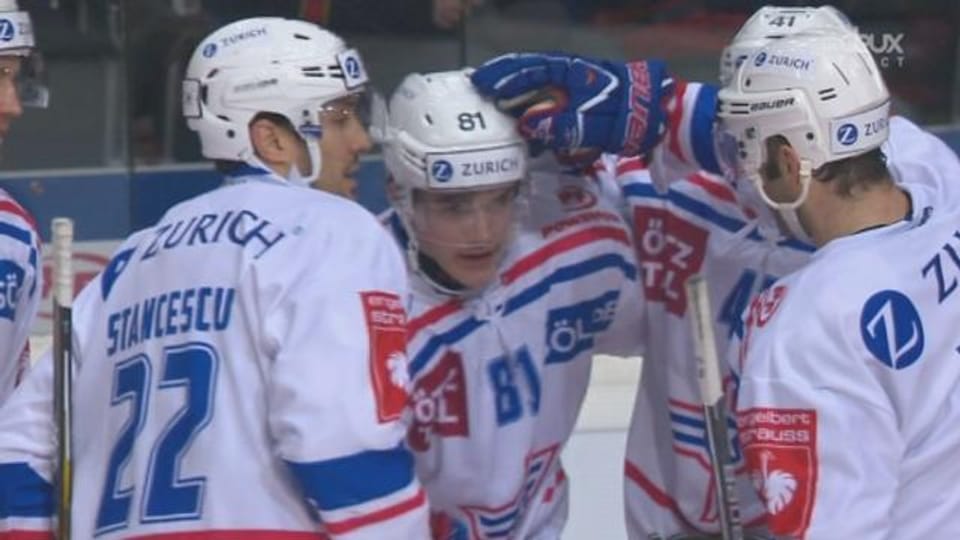 Finale, CP Berne - Kloten (3-1): Robin Leone réduit le score pour les ...