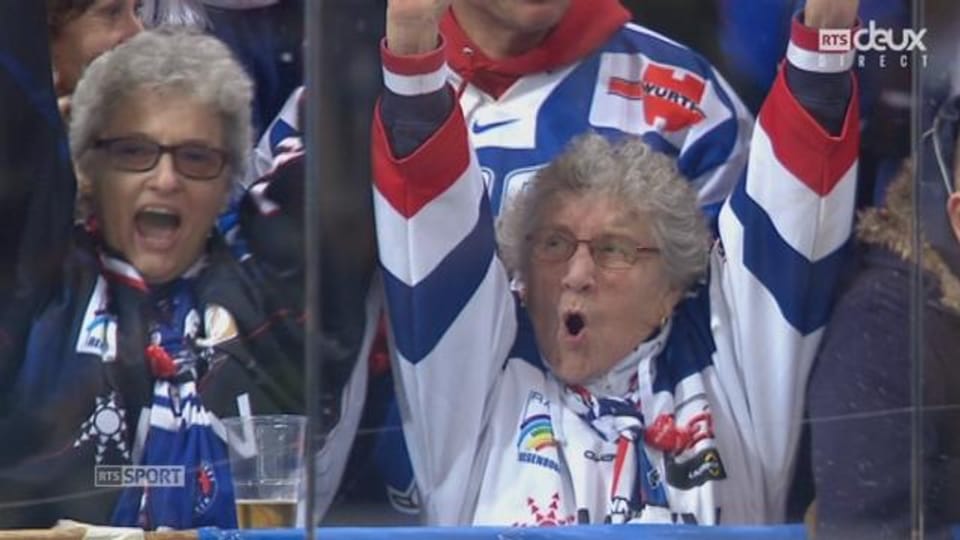 HC Lugano - Adler Mannheim (0-1): but de Brent Raedeke qui ouvre le ...