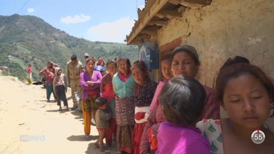 Au Népal, Nicolas Nyffengger, propriétaire d’un hôtel, se mobilise avec ...