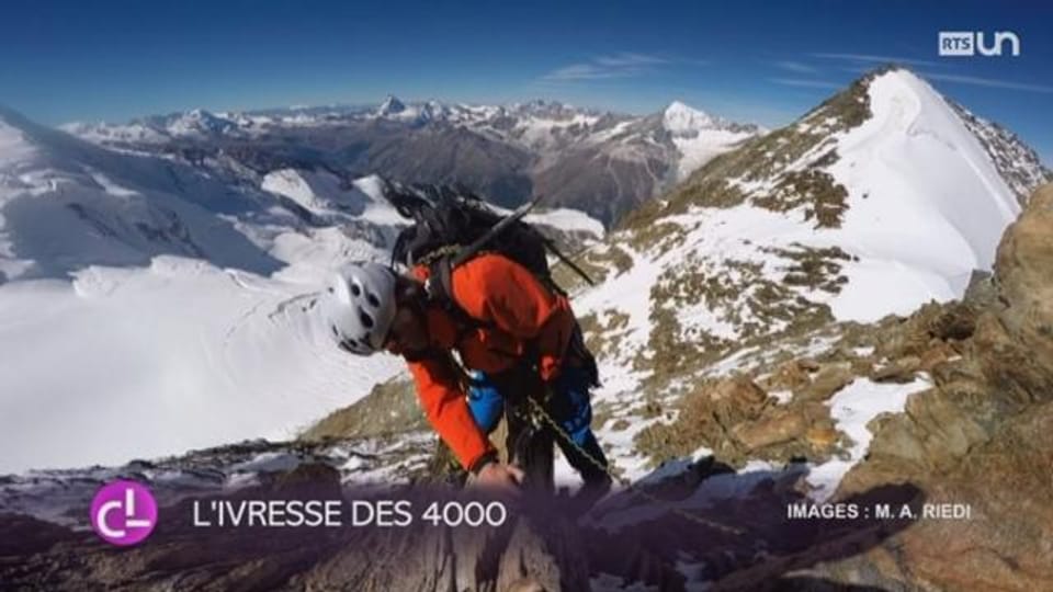 L’alpiniste Richard Riedi dénonce le changement climatique - Couleurs ...