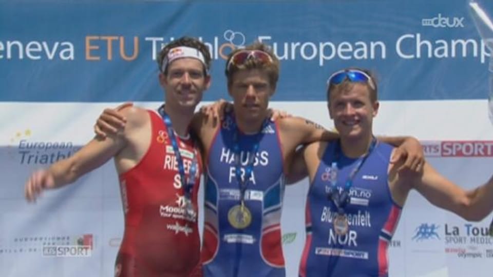 Triathlon / Championnats d’Europe: le Zurichois Sven Riederer a ...