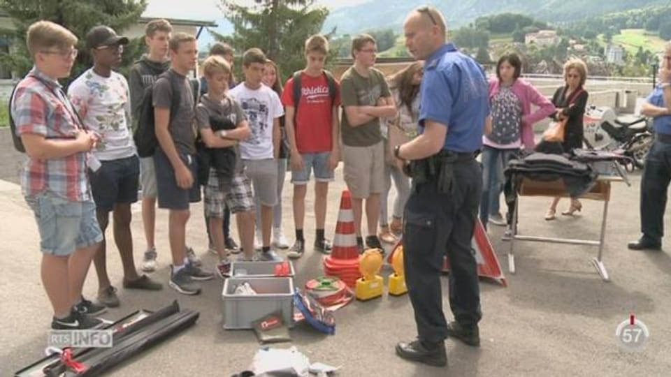 BE: la police cantonale bernoise présente toutes les facettes de leur ...